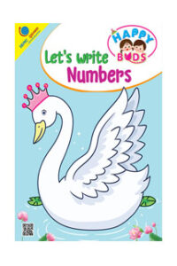 Let’s write numbers – Edubooks
