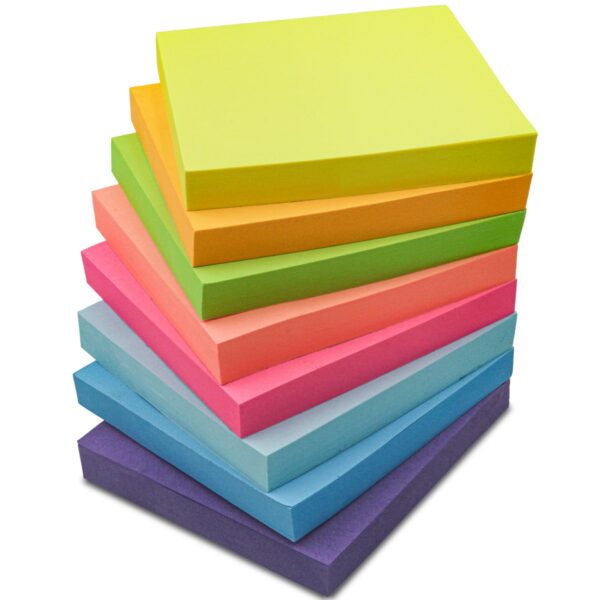 Sticky Notes 3×3 inch 400sheets – Edubooks