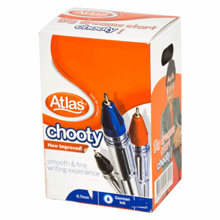 Atlas Pen Chooty Box – Red – Edubooks