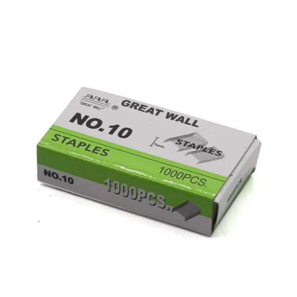 Stapler Pins No.10 Great Wall – Edubooks
