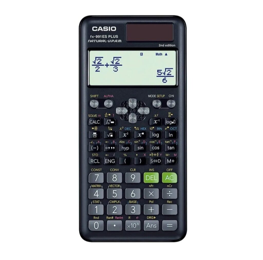 Casio Calculator FX – 991ES Plus – Edubooks