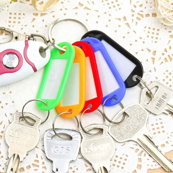 DL office colour key rings – Edubooks