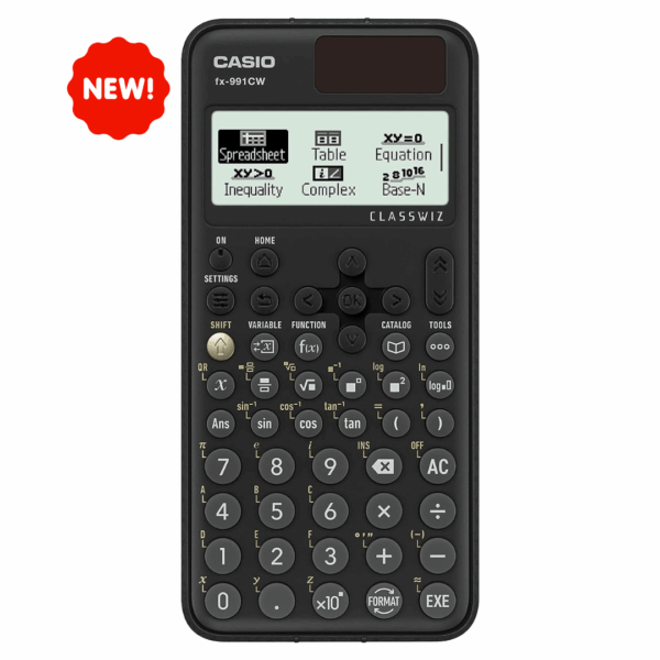Casio FX-991 CW Classwiz Advanced Scientific Calculator – Edubooks